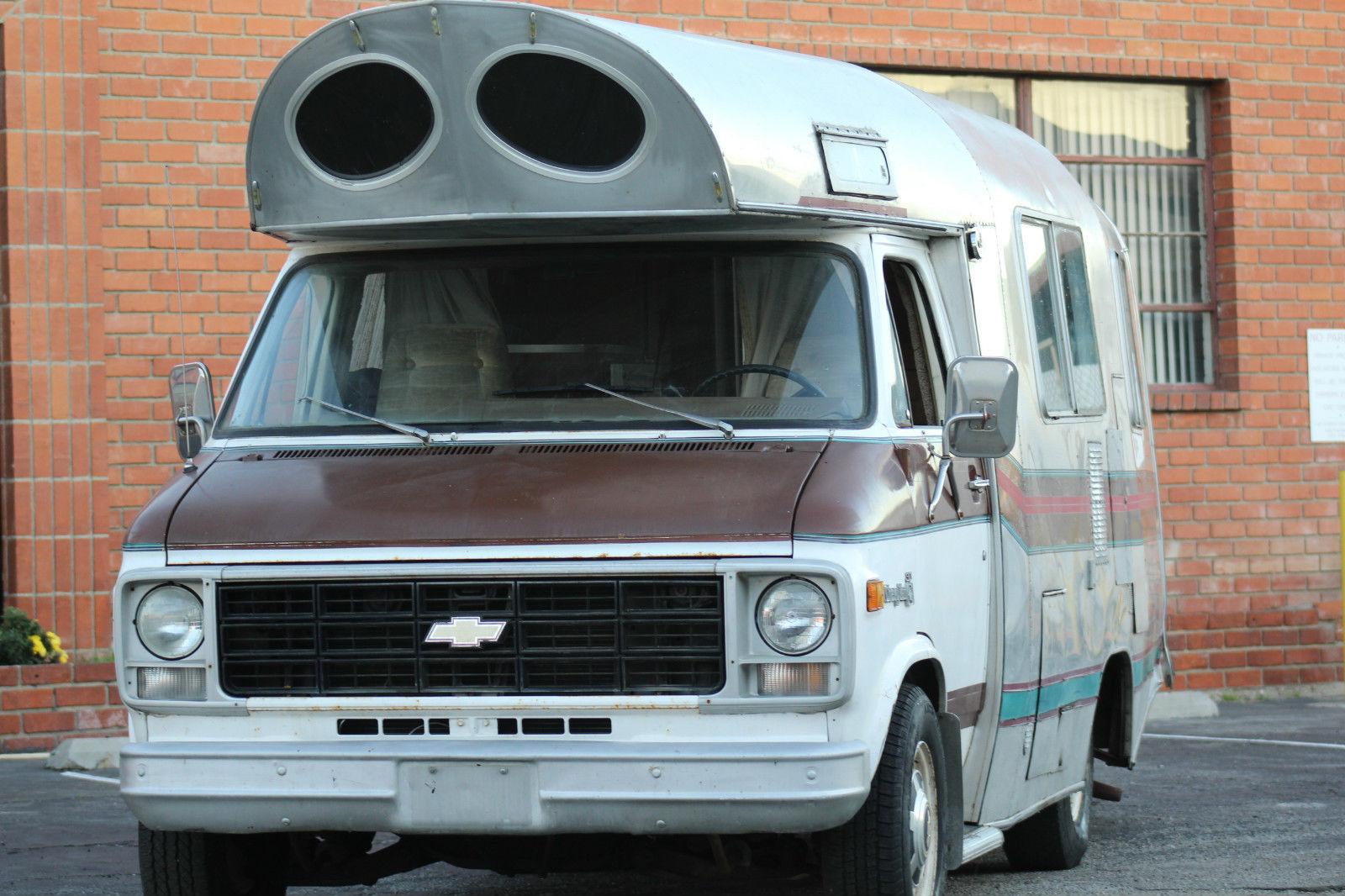 1978 Chevy Camper Van for sale