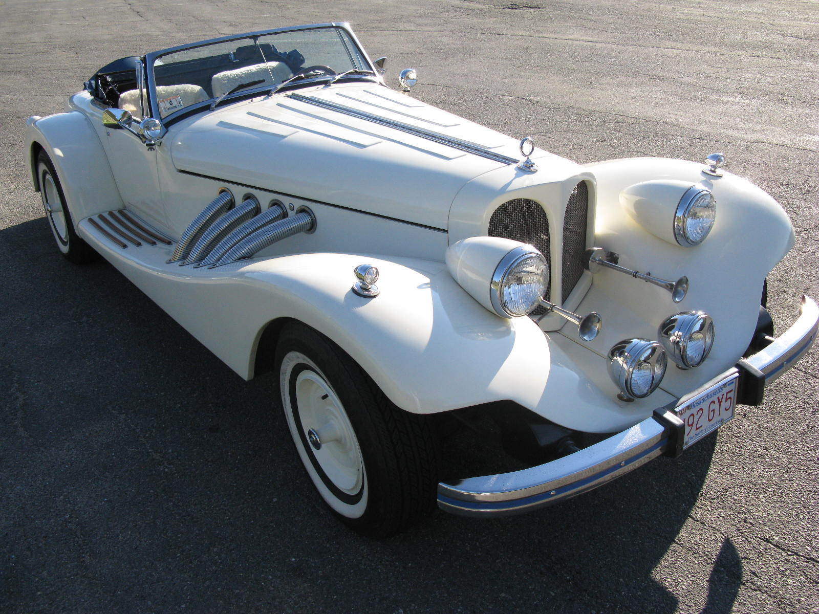 1992 Howland Convertible Rumble Seat Roadster @ Strange cars for sale