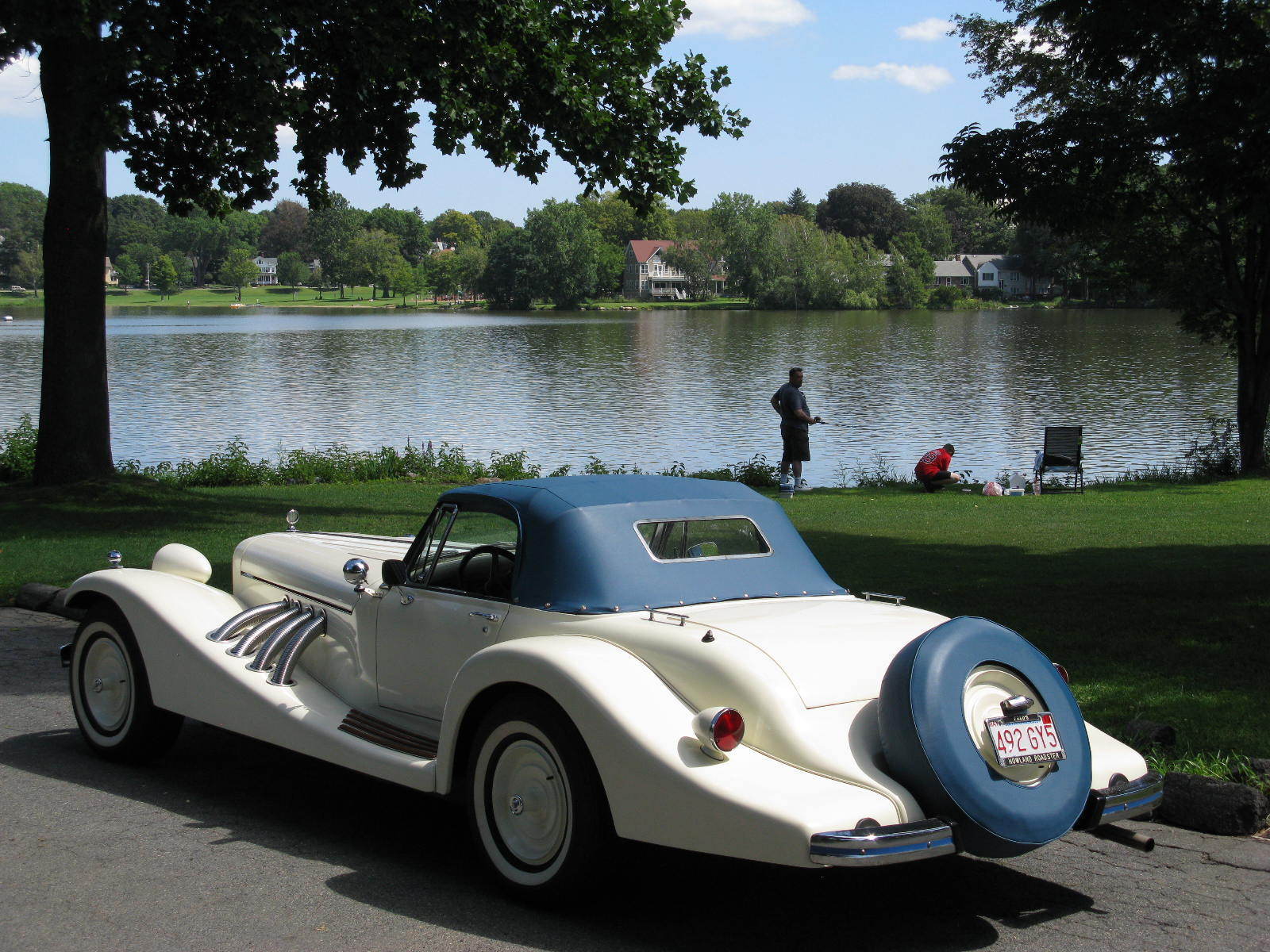 1992 Howland Convertible Rumble Seat Roadster @ Strange cars for sale
