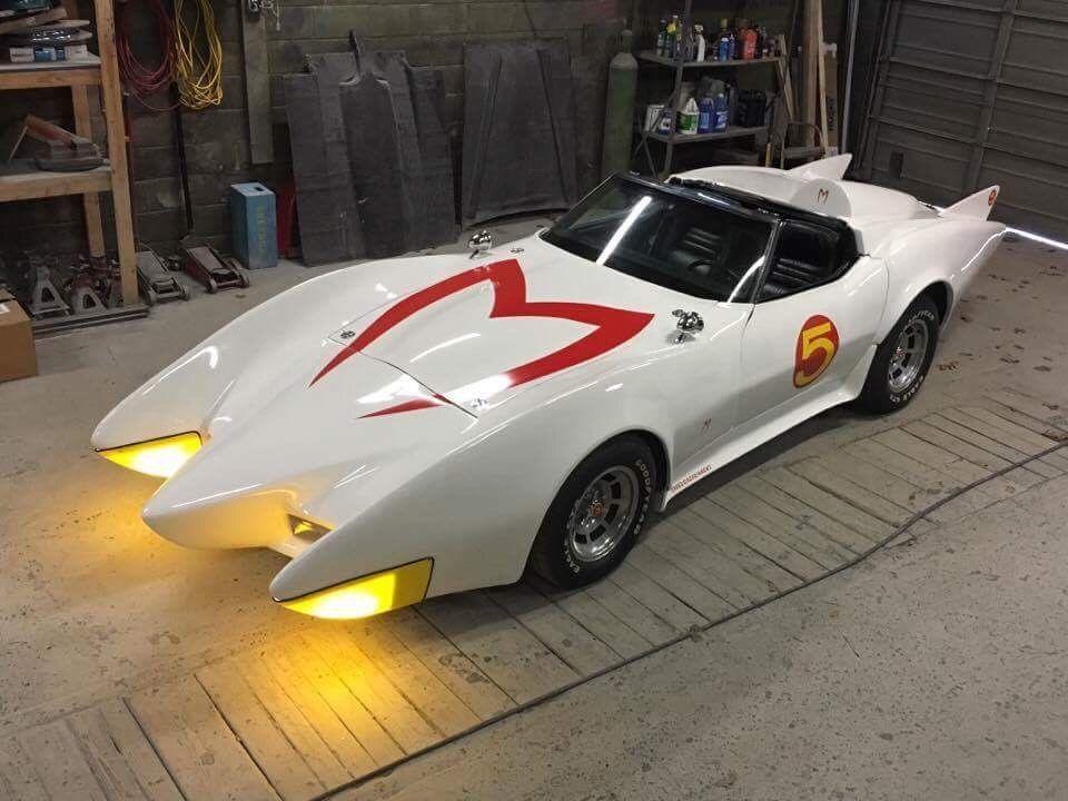 1981 Mach 5 Speed Racer Exhibition Replica Officially Licensed Build 1 1981 Mach 5 Speed Racer Exhibition Replica Officially Licensed Build 1