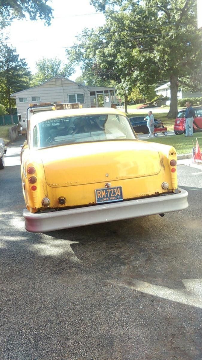 1974 Checker Marathon Taxi Cab – good condition for sale