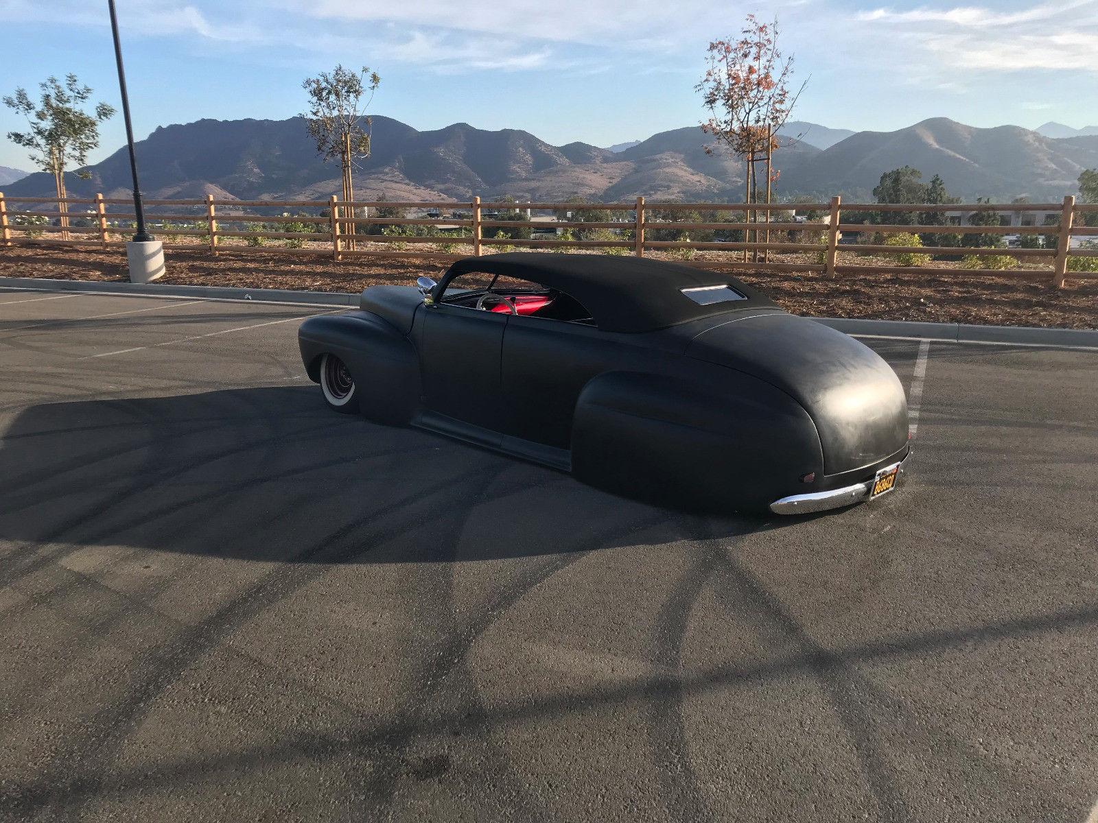 1941 Mercury Chopped, Bagged Hot Rod for sale