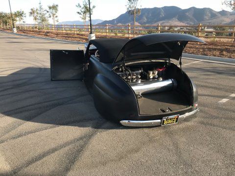 1941 Mercury Chopped, Bagged Hot Rod for sale