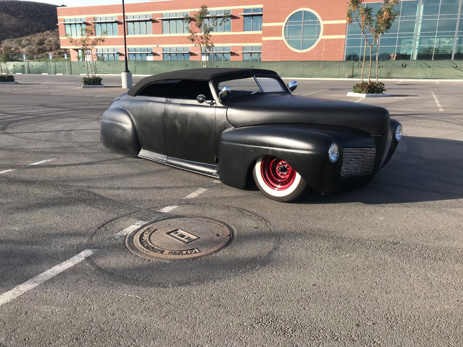 1941 Mercury Chopped, Bagged Hot Rod for sale