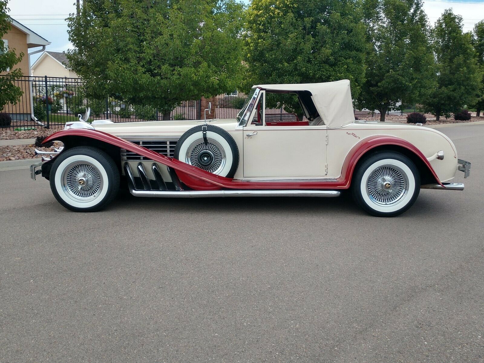 1929 Cord Custom Build All Steel one of a kind kit car replica ...