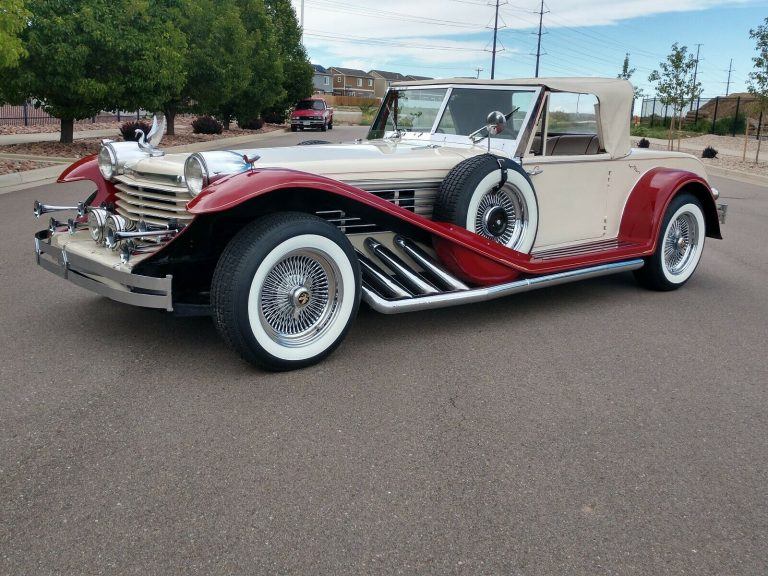 1929 Cord Custom Build All Steel one of a kind kit car replica for sale