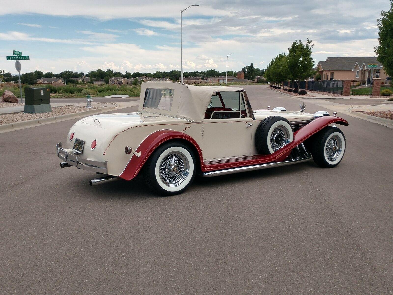 1929 Cord Custom Build All Steel one of a kind kit car replica for sale
