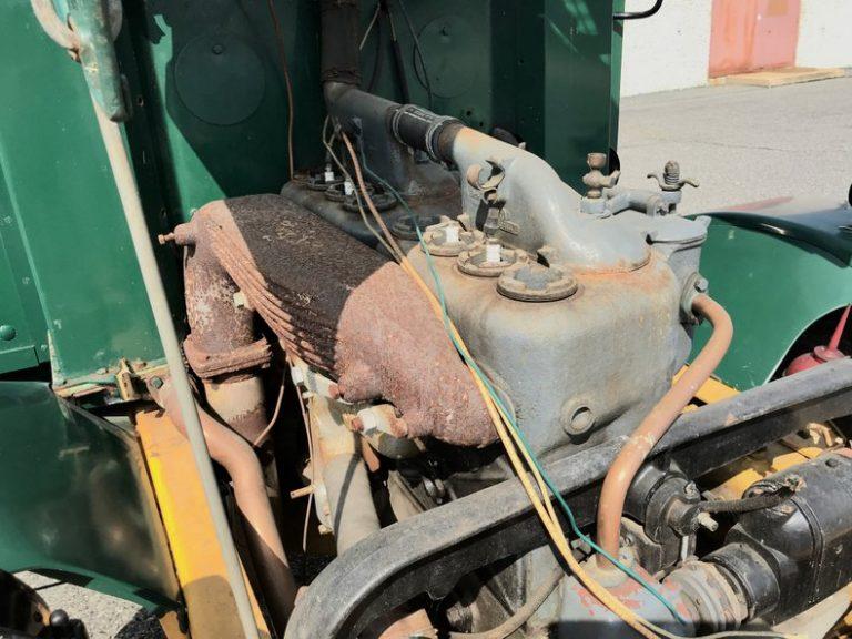 1924 Mack Model AC Rarely Seen Chain Driven Rated to 10 Tons for sale
