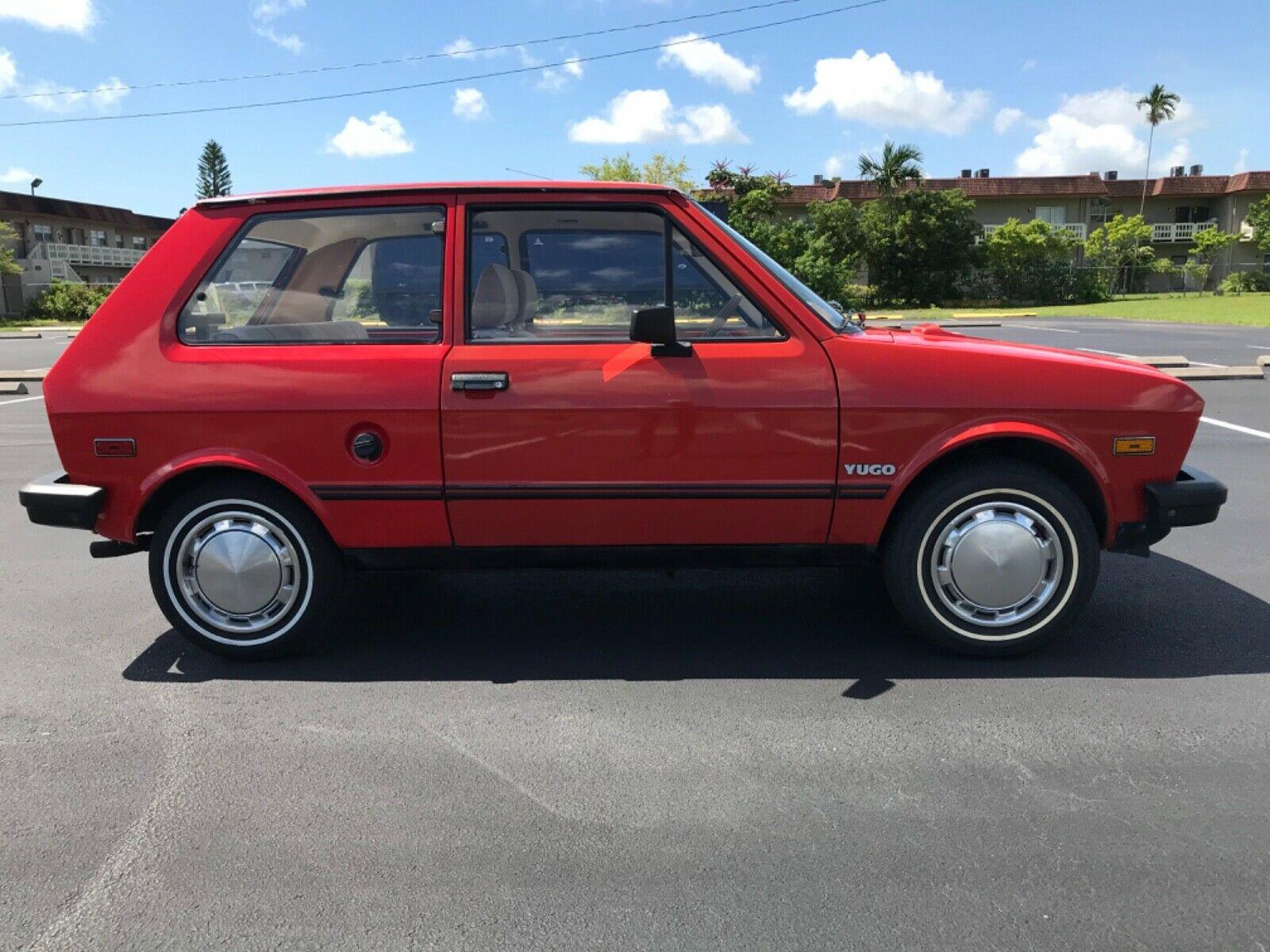 1988 Yugo GV for sale