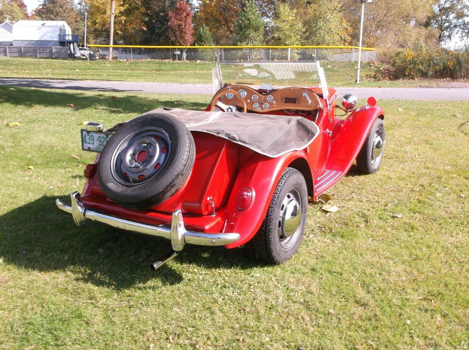 1952 MG TD Replica Kit Car for sale