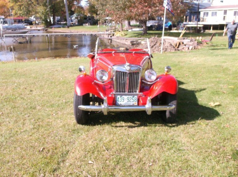 1952 MG TD Replica Kit Car for sale