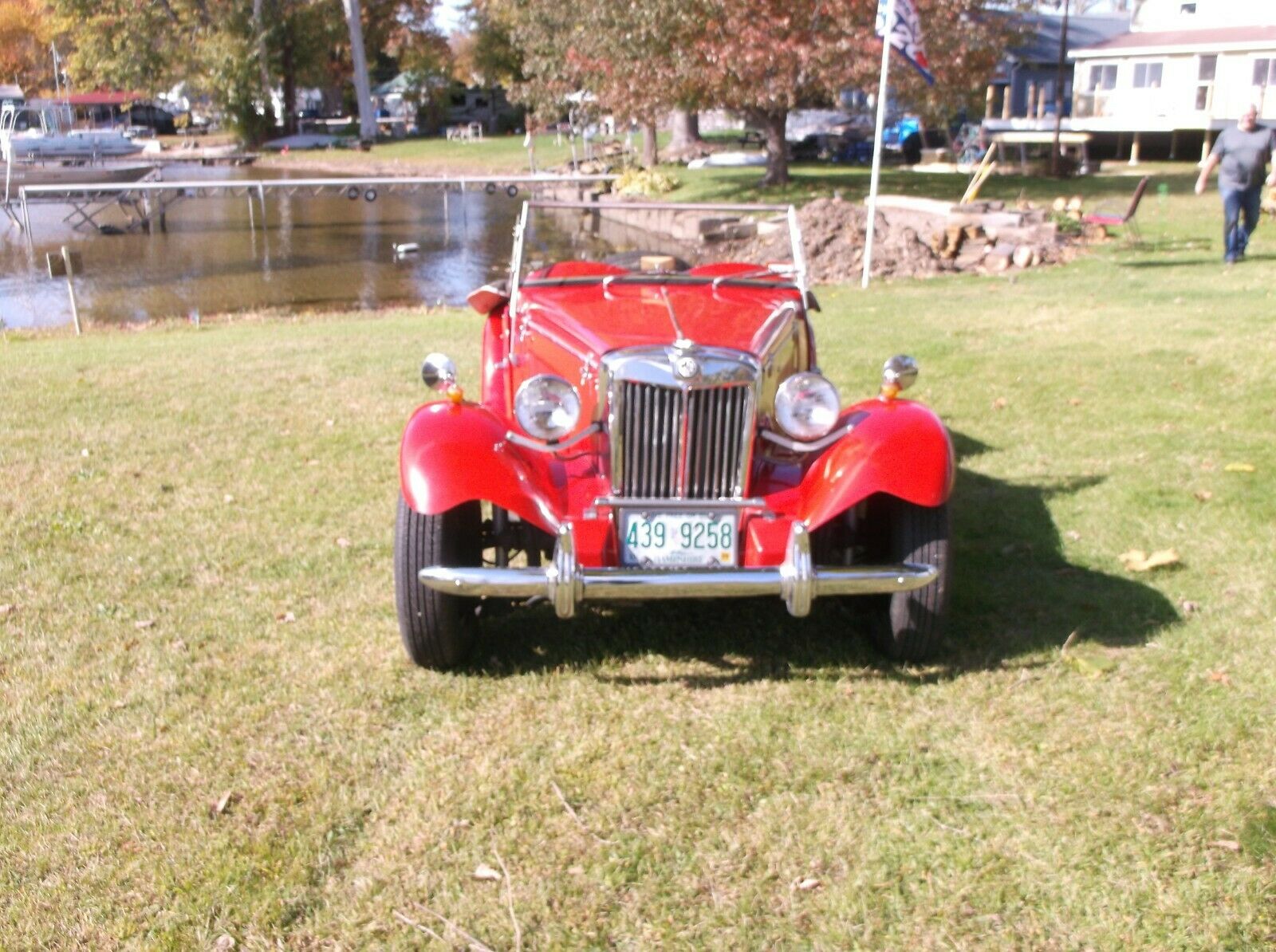 1952 MG TD Replica Kit Car for sale