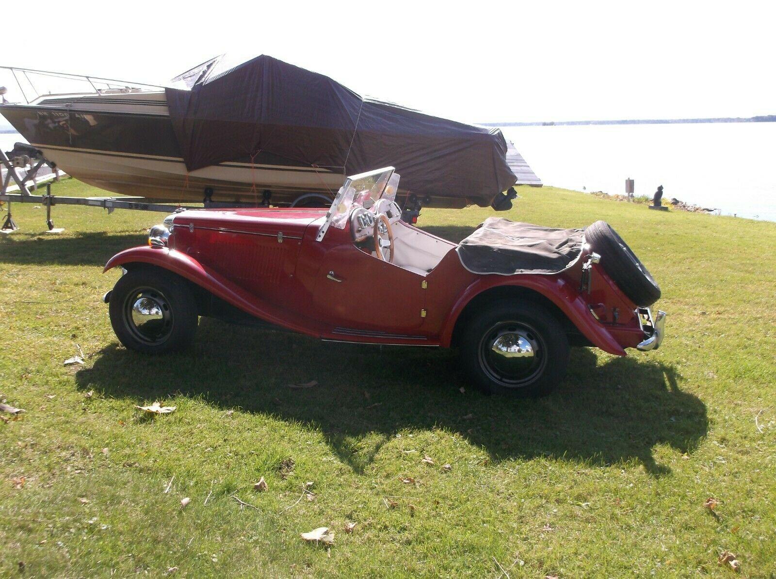 1952 MG TD Replica Kit Car for sale