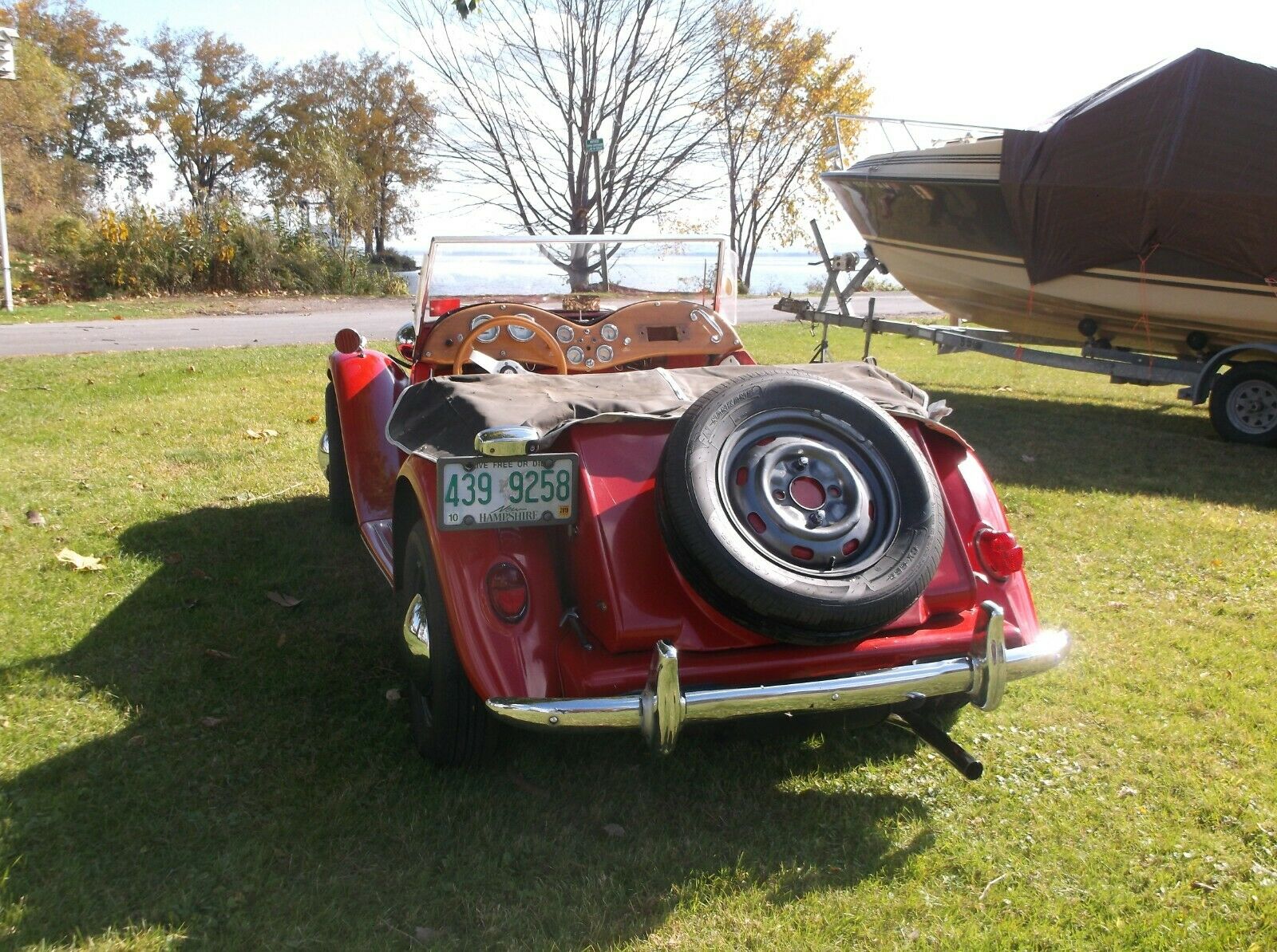 1952 MG TD Replica Kit Car for sale