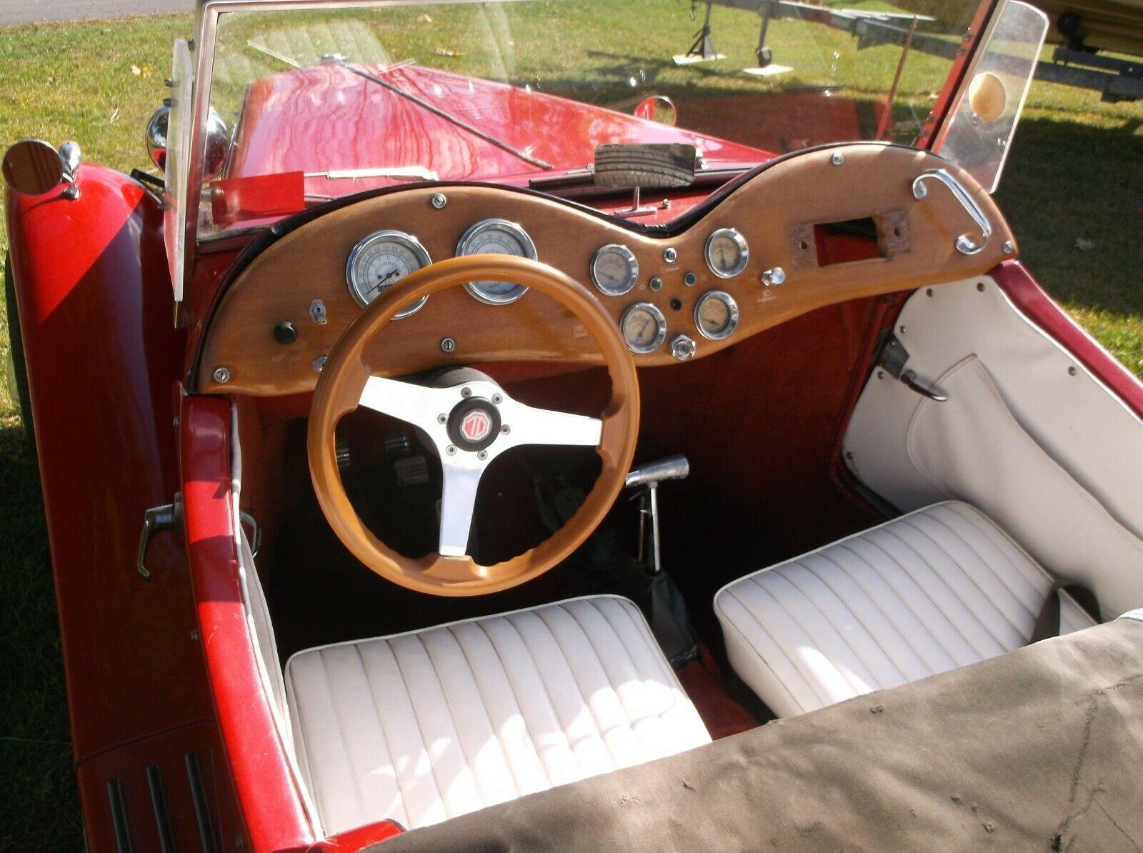 1952 MG TD Replica Kit Car for sale