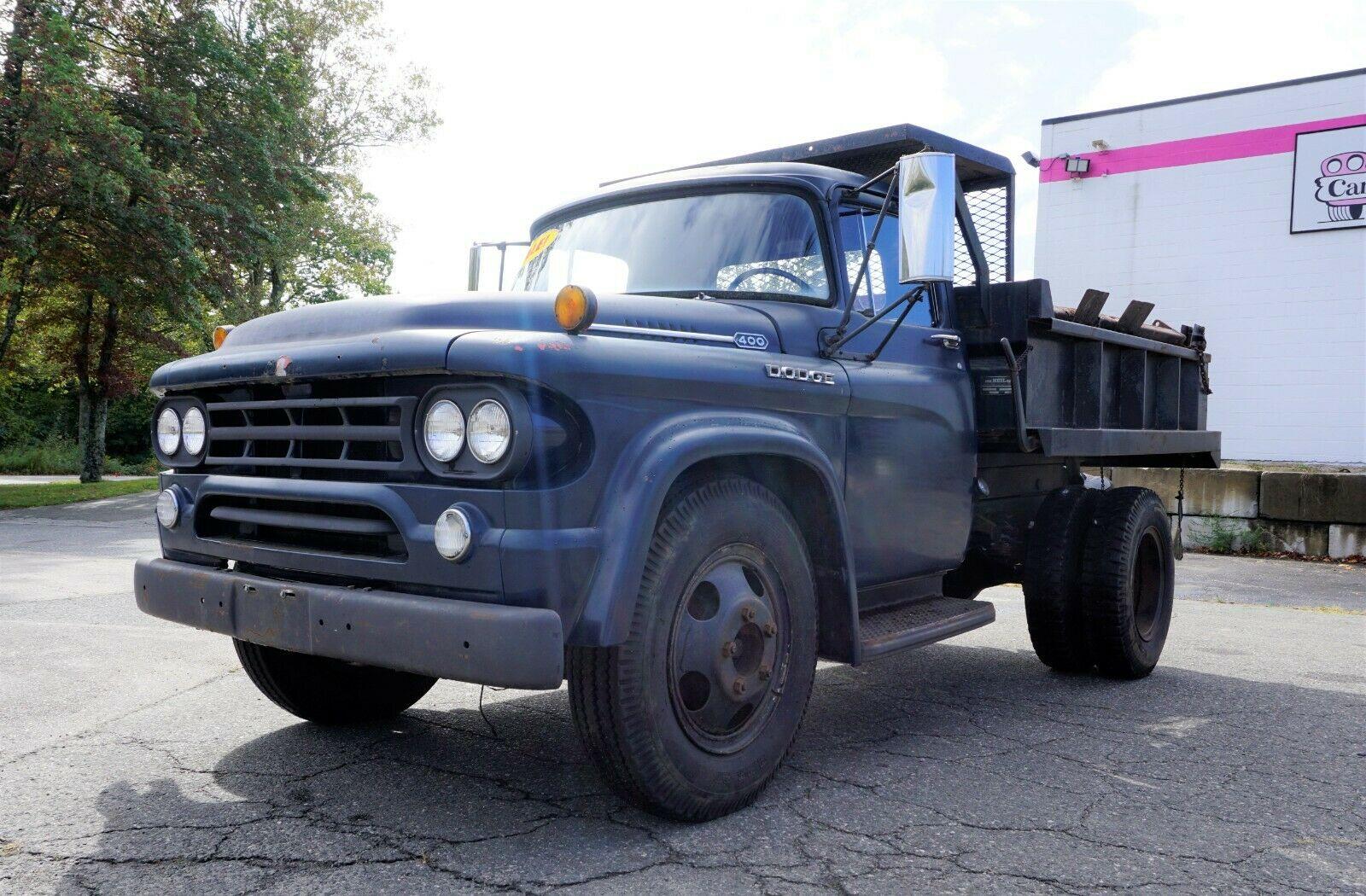 1959 Dodge 400 Dump Truck for sale