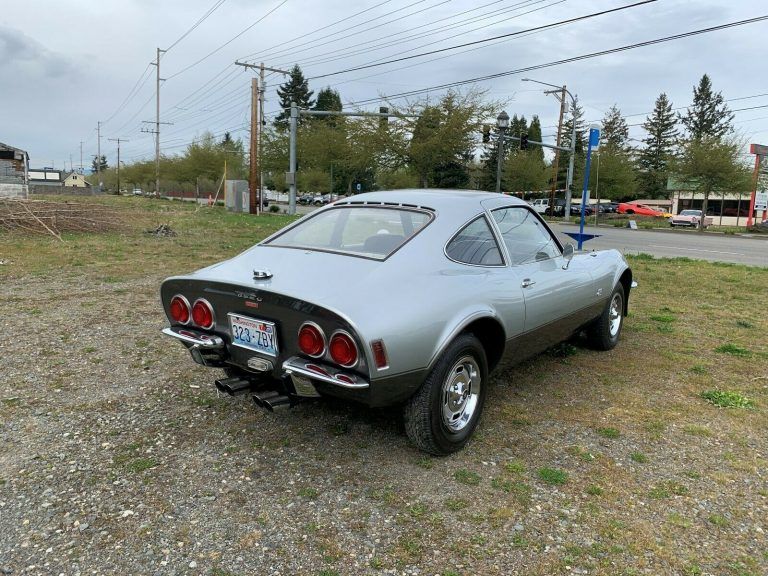 1970 Opel GT [Mostly original] for sale