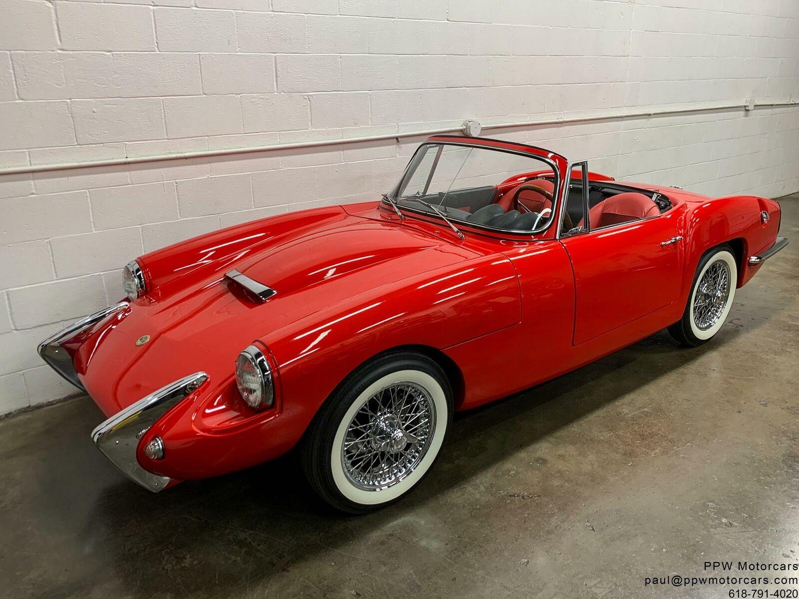 1962 Sabra Sport Roadster for sale