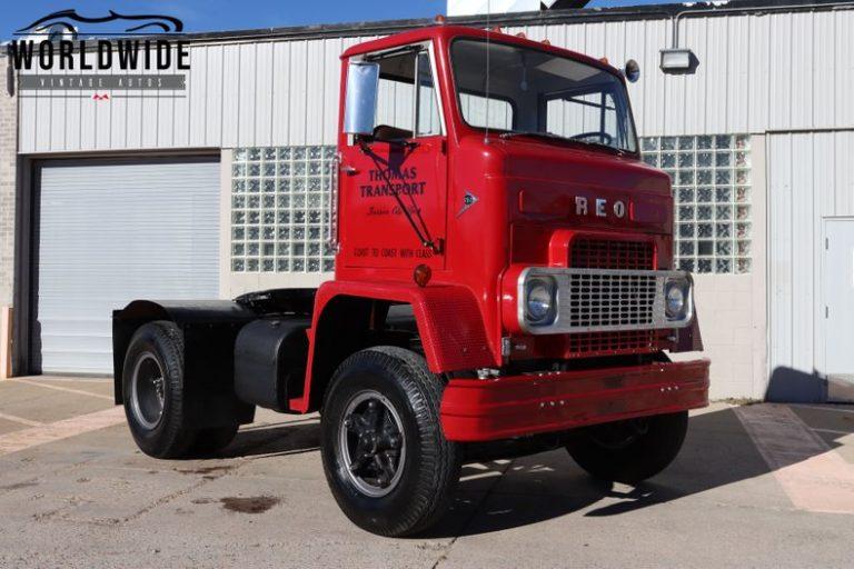 Ultra Rare 1960 REO Super V63 for sale