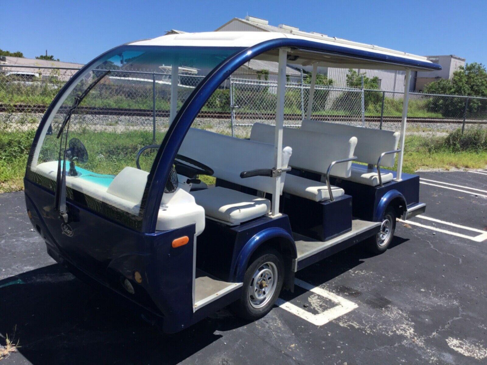2008 Carrier 10 Passenger Mini Bus Golf Cart Car shuttle for sale