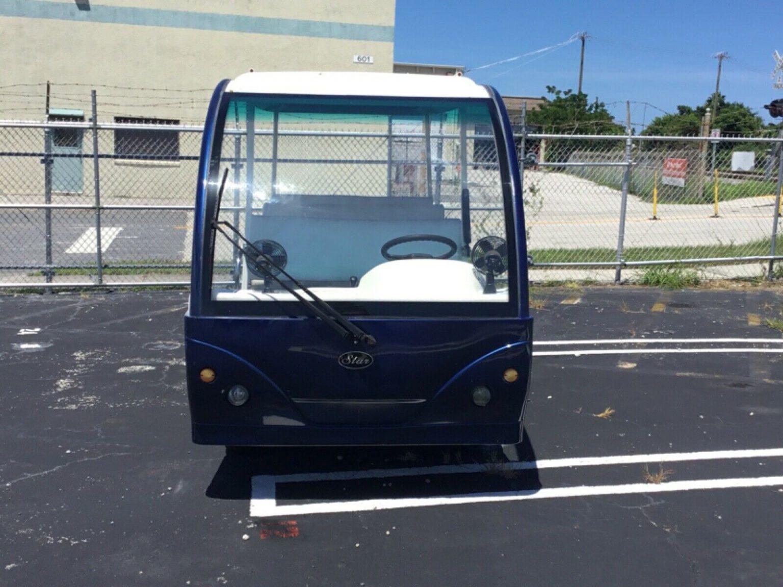 2008 Carrier 10 Passenger Mini Bus Golf Cart Car shuttle for sale