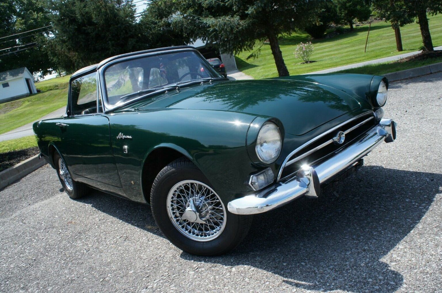 1967 Sunbeam Alpine Rootes 1725 Fresh Rebuild for sale