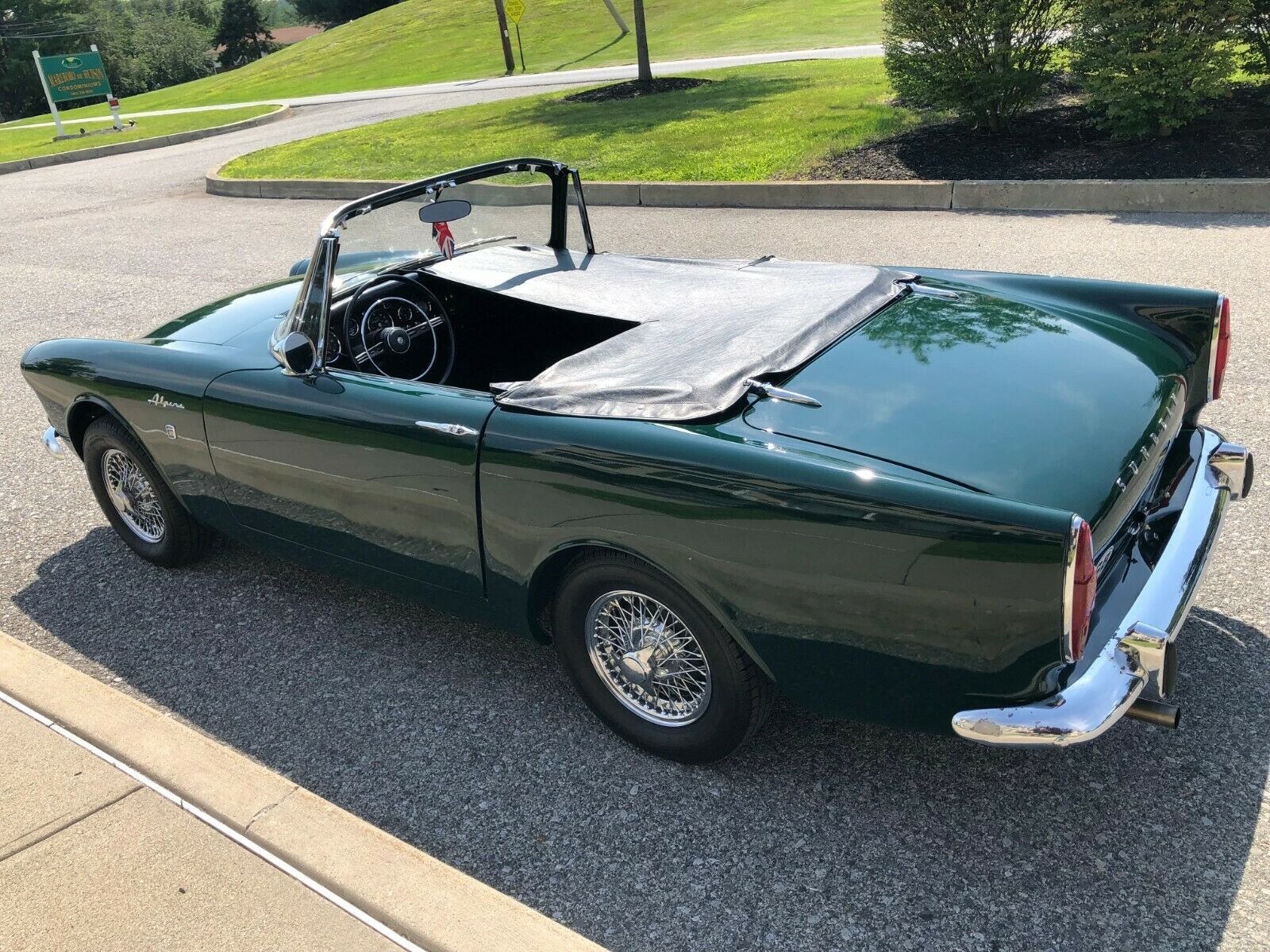 1967 Sunbeam Alpine Rootes 1725 Fresh Rebuild for sale