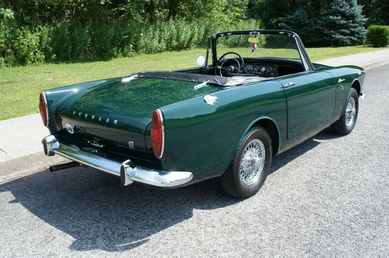 1967 Sunbeam Alpine Rootes 1725 Fresh Rebuild for sale