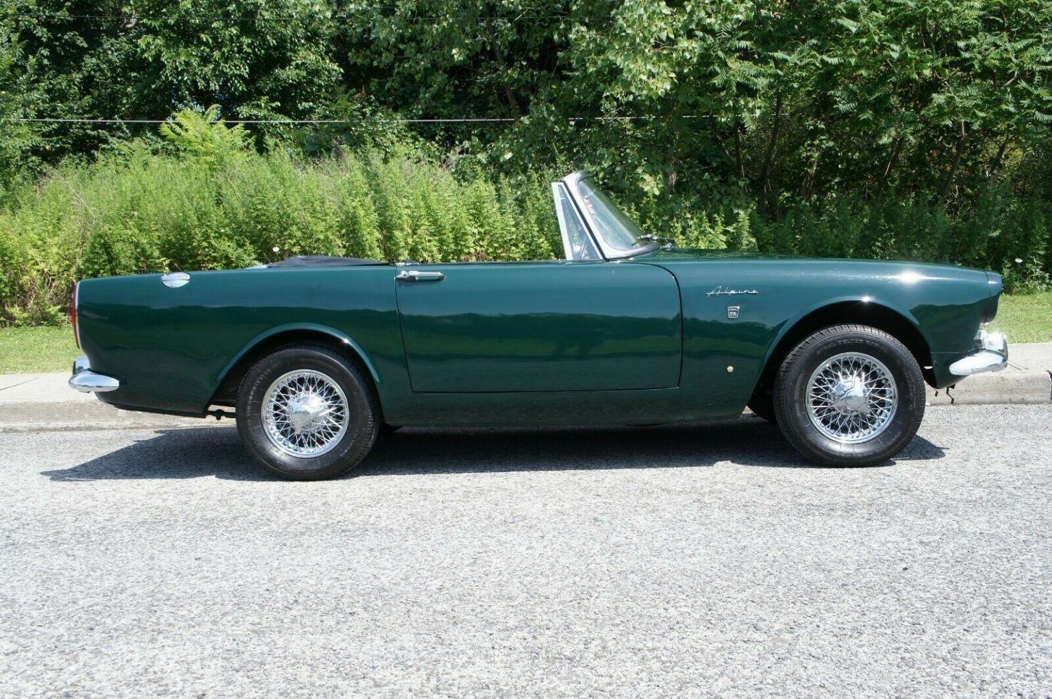 1967 Sunbeam Alpine Rootes 1725 Fresh Rebuild for sale