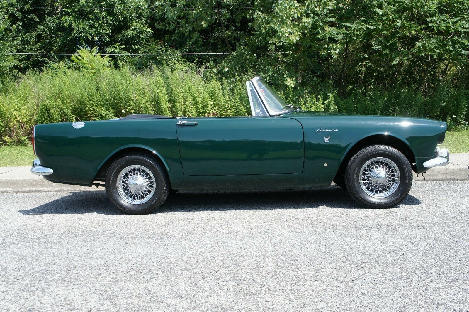 1967 Sunbeam Alpine Rootes 1725 Fresh Rebuild for sale