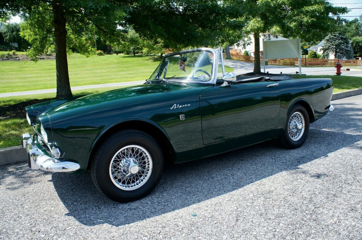 1967 Sunbeam Alpine Rootes 1725 Fresh Rebuild for sale