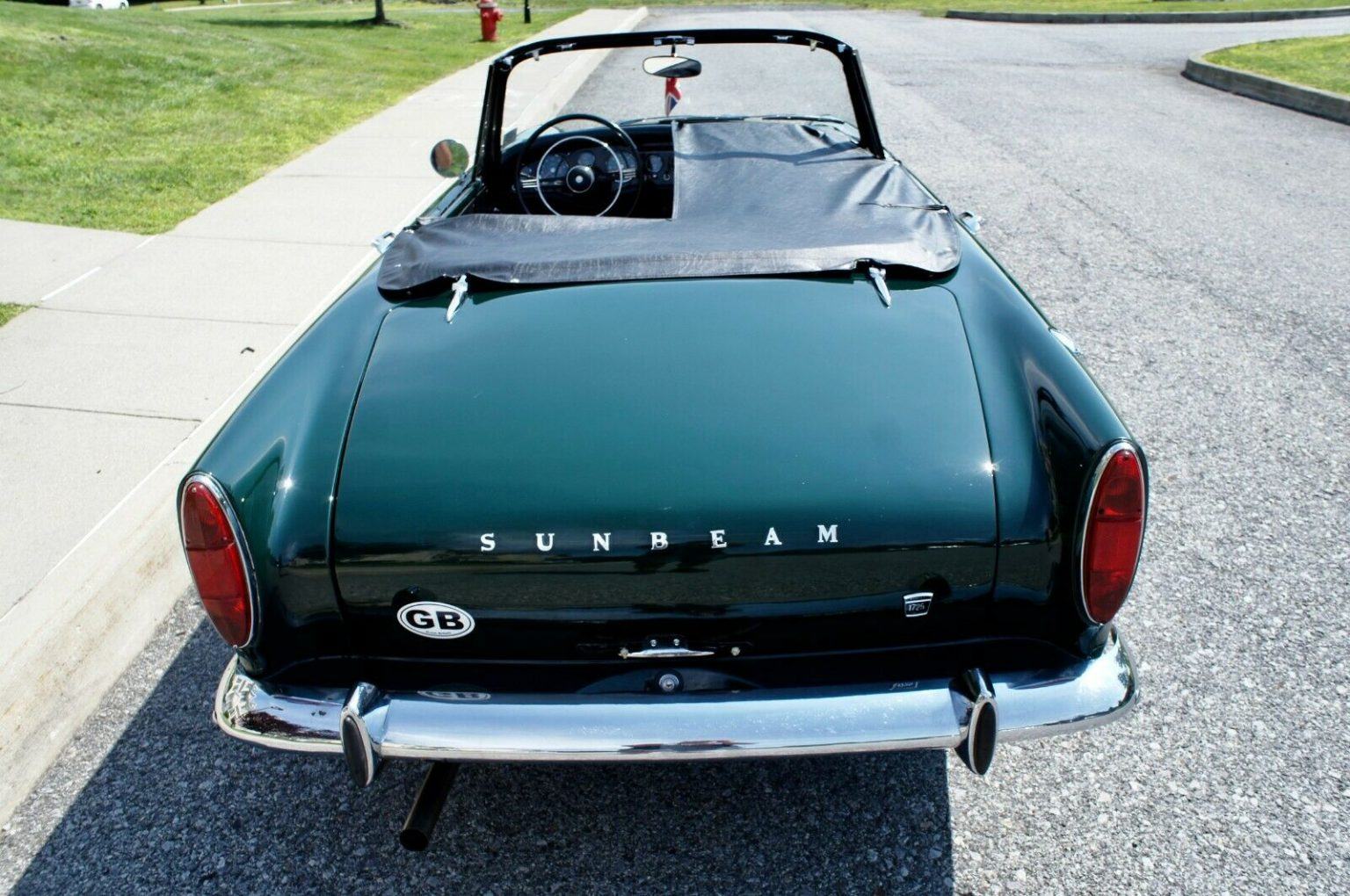 1967 Sunbeam Alpine Rootes 1725 Fresh Rebuild for sale