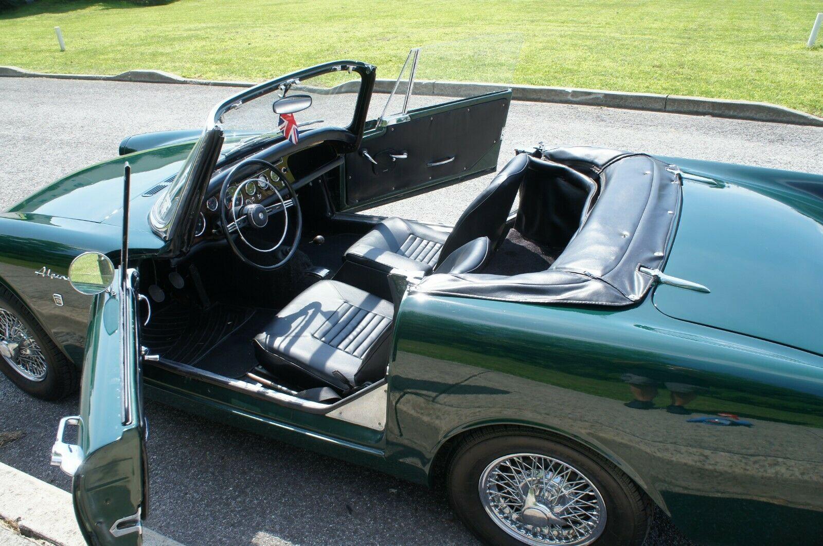 1967 Sunbeam Alpine Rootes 1725 Fresh Rebuild for sale