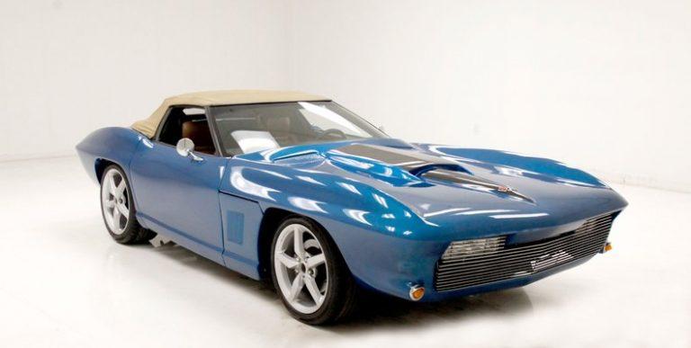 1989 Chevrolet Corvette Convertible Custom Design for sale