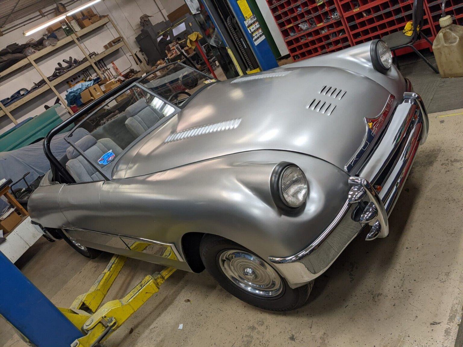 1949 Kurtis, Kurtis Kraft considered first American sports car KB001 ...