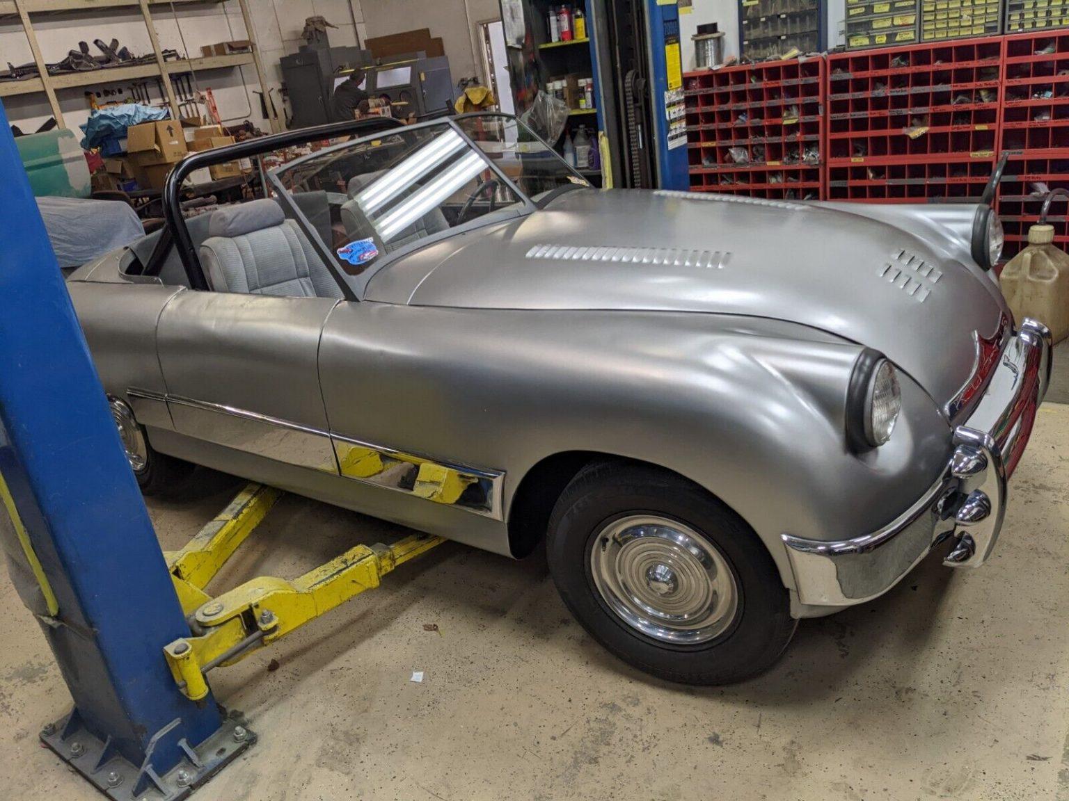 1949 Kurtis, Kurtis Kraft considered first American sports car KB001 ...