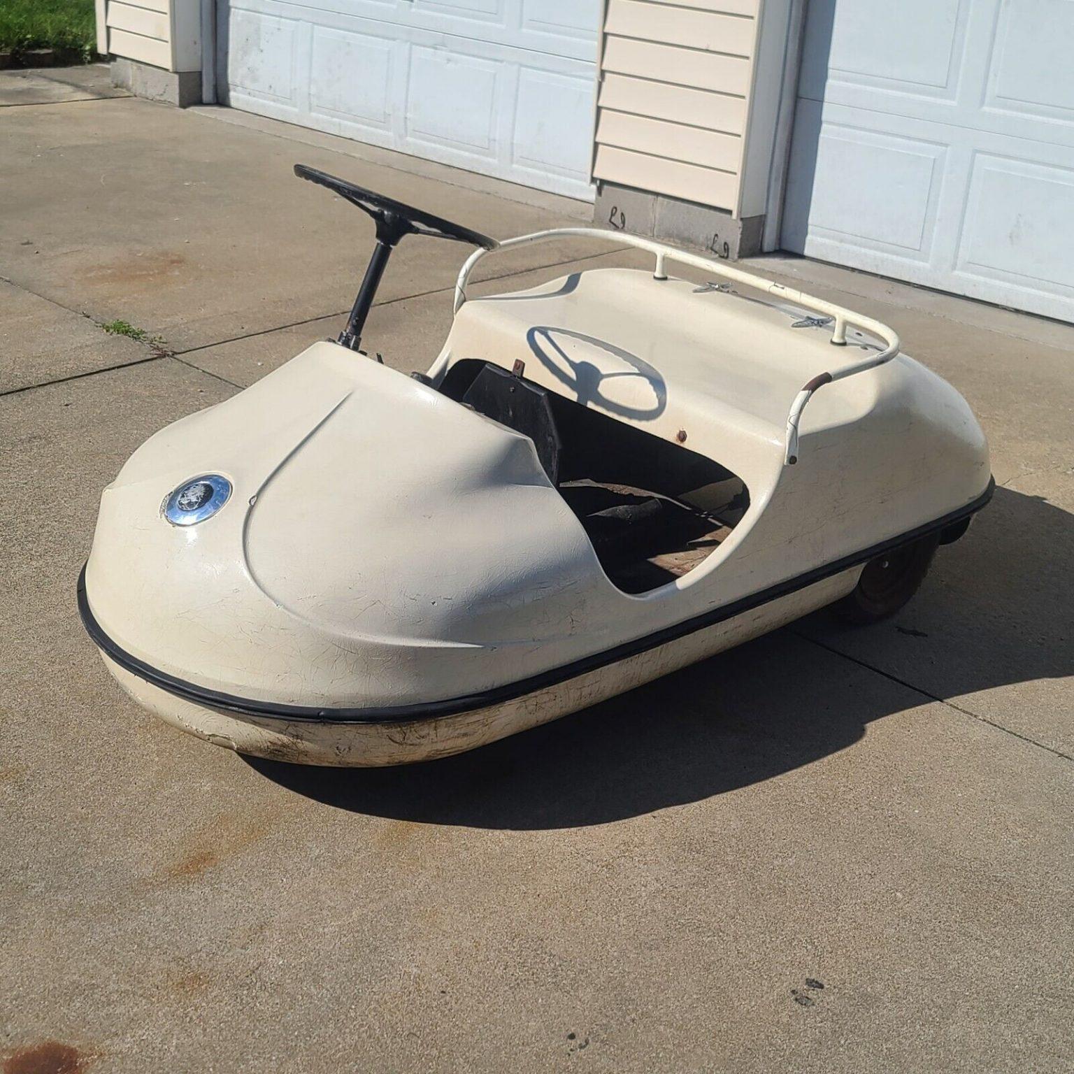 1966 Morrison Midge Runabout, Electric 3 Wheel Micro Car Vehicle, Uber ...