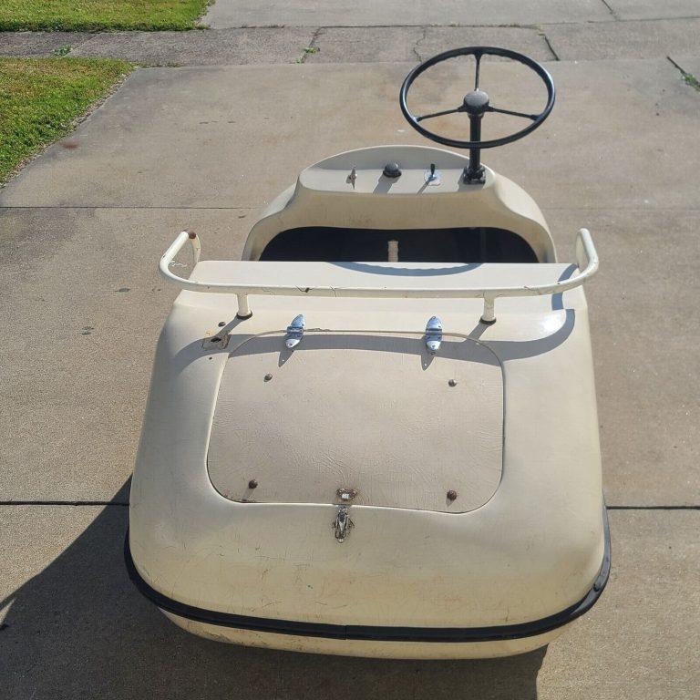 1966 Morrison Midge Runabout, Electric 3 Wheel Micro Car Vehicle, Uber ...