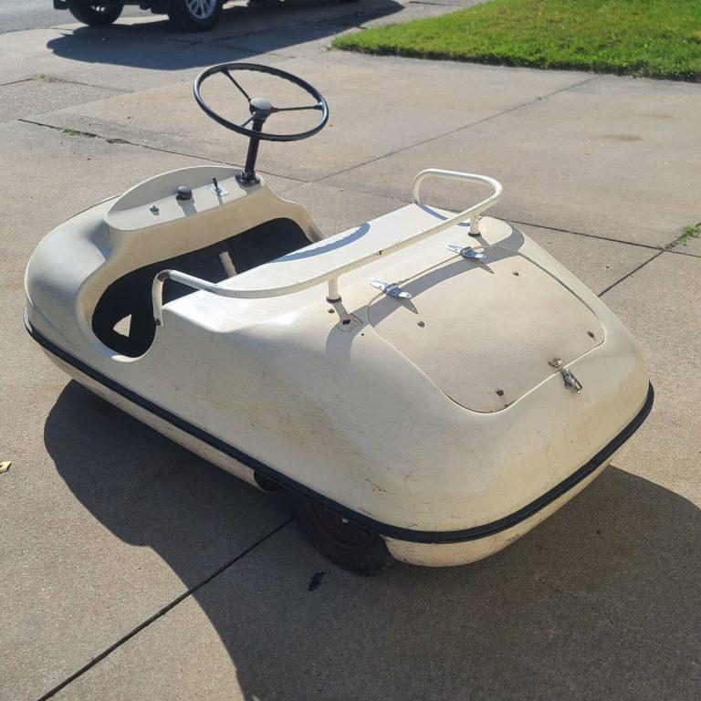 1966 Morrison Midge Runabout, Electric 3 Wheel Micro Car Vehicle, Uber ...