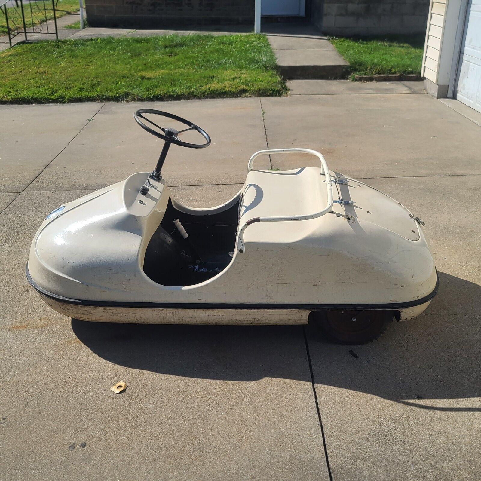 1966 Morrison Midge Runabout, Electric 3 Wheel Micro Car Vehicle, Uber ...