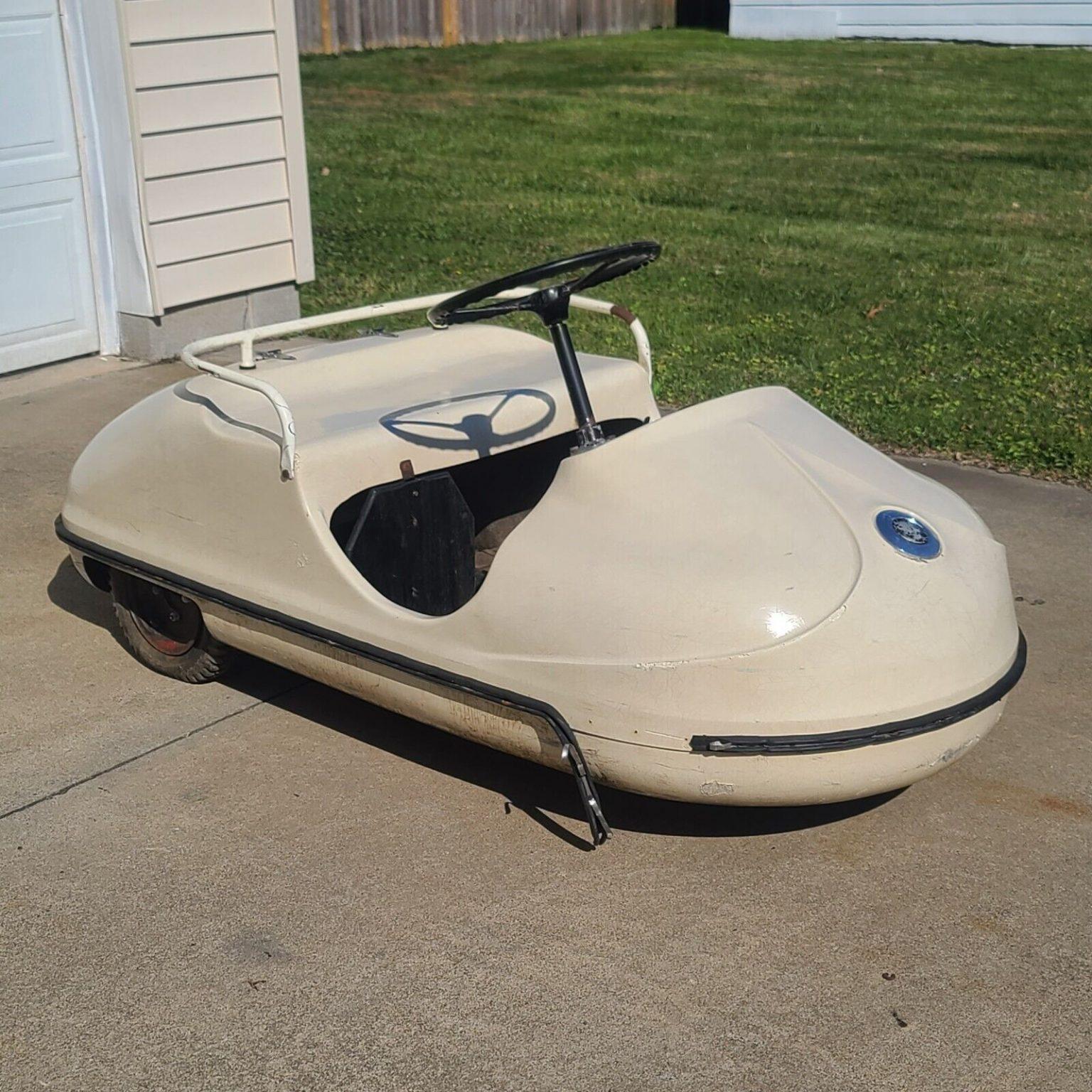 1966 Morrison Midge Runabout, Electric 3 Wheel Micro Car Vehicle, Uber ...