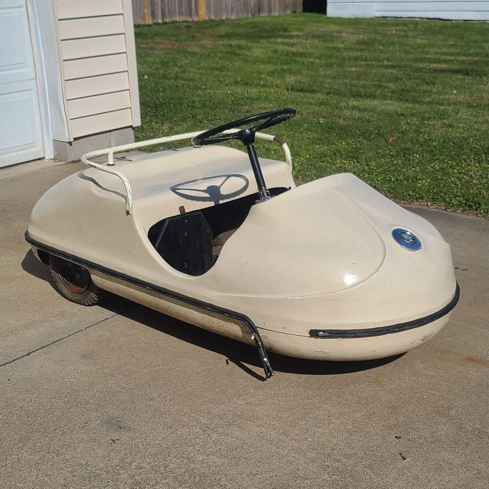 1966 Morrison Midge Runabout, Electric 3 Wheel Micro Car Vehicle, Uber ...