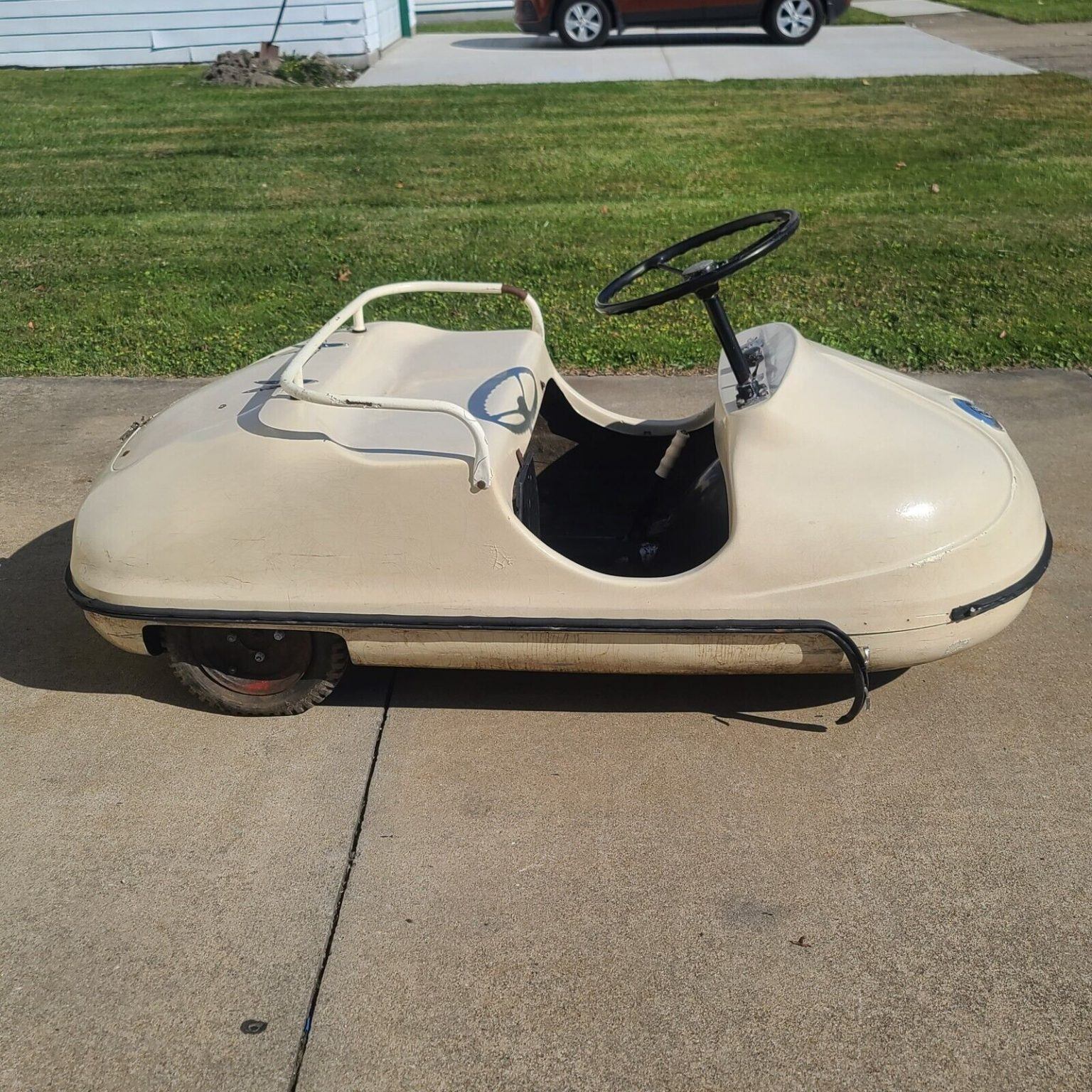 1966 Morrison Midge Runabout, Electric 3 Wheel Micro Car Vehicle, Uber ...