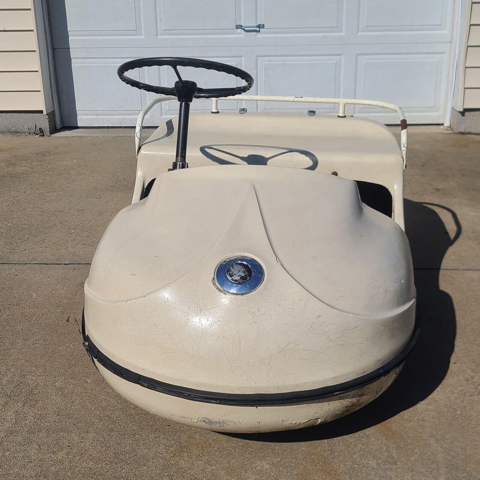 1966 Morrison Midge Runabout, Electric 3 Wheel Micro Car Vehicle, Uber ...