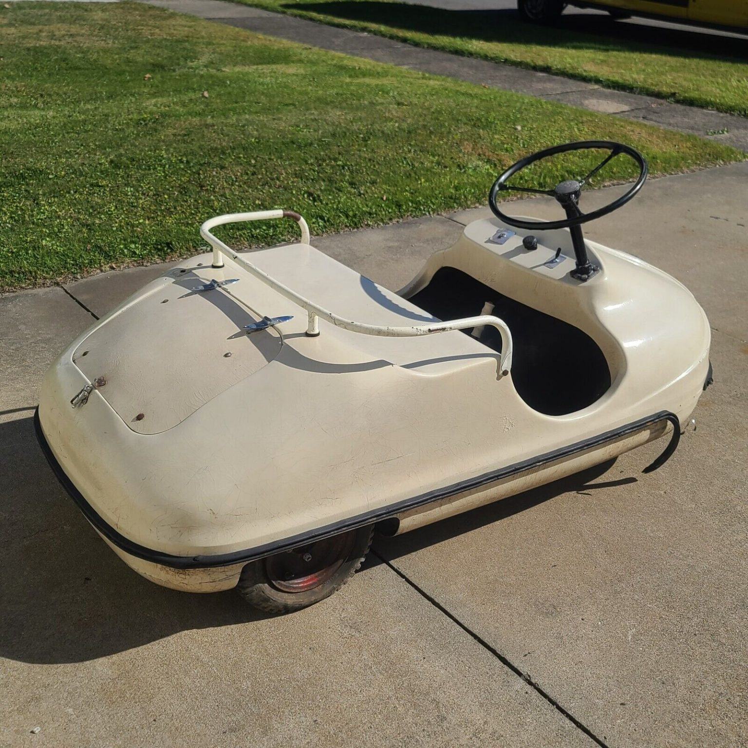 1966 Morrison Midge Runabout, Electric 3 Wheel Micro Car Vehicle, Uber ...