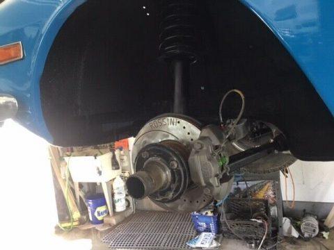 1971 Triumph Stag Mark 1 – original 29k original miles updated clean ...