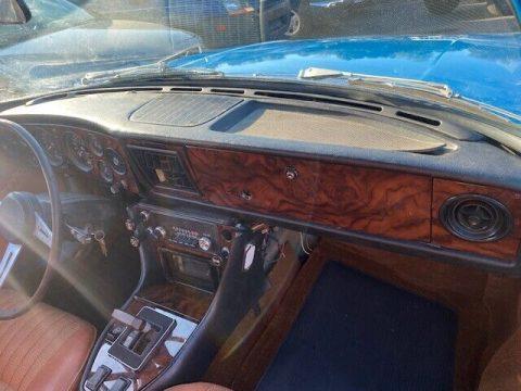 1971 Triumph Stag Mark 1 – original 29k original miles updated clean ...