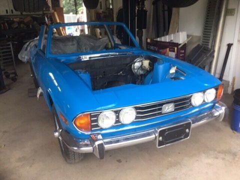 1971 Triumph Stag Mark 1 – original 29k original miles updated clean ...