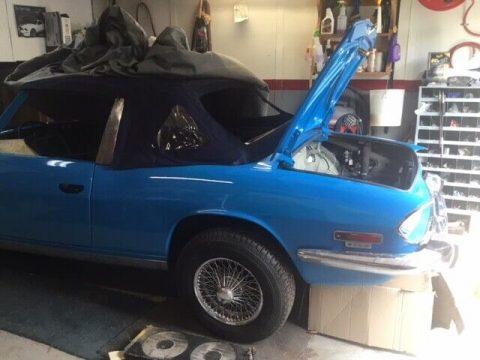 1971 Triumph Stag Mark 1 – original 29k original miles updated clean ...