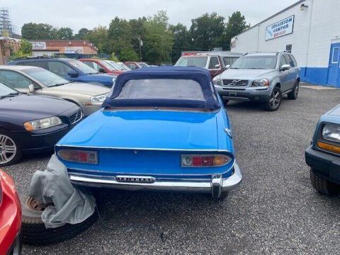 1971 Triumph Stag Mark 1 – original 29k original miles updated clean ...